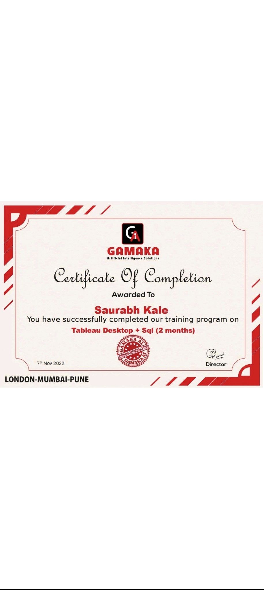 Saurabh Kale on LinkedIn: #gamakaai #datascience #python # ... Saurabh Kale on LinkedIn: #gamakaai #datascience #python # ...