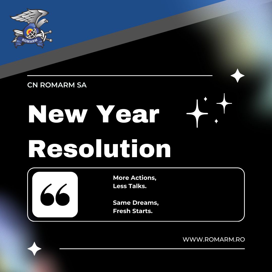 CN ROMARM SA on LinkedIn: #romarm #resolutions #2024ready #goalsetting ... CN ROMARM SA on LinkedIn: #romarm #resolutions #2024ready #goalsetting ...