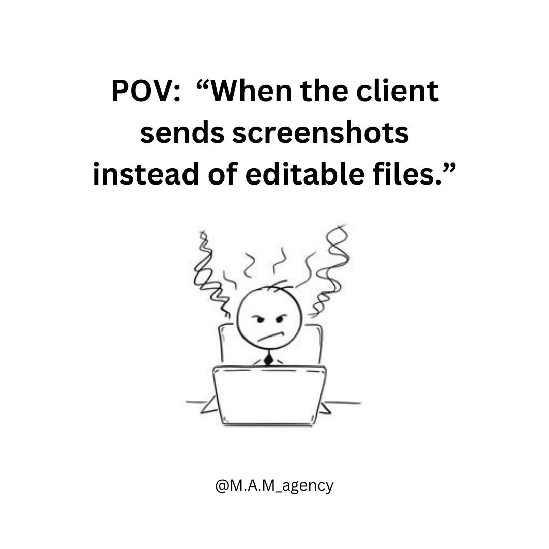 Minahil Amjad on LinkedIn: #digitallife #workhumor #clientchallenges # ... Minahil Amjad on LinkedIn: #digitallife #workhumor #clientchallenges # ...