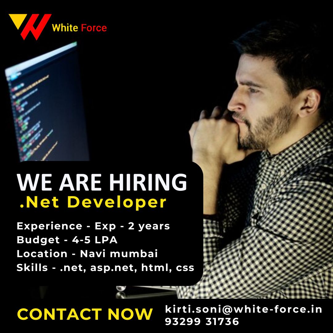 White Force Group on LinkedIn: #dotnet #csharp #programming #java # ... White Force Group on LinkedIn: #dotnet #csharp #programming #java # ...