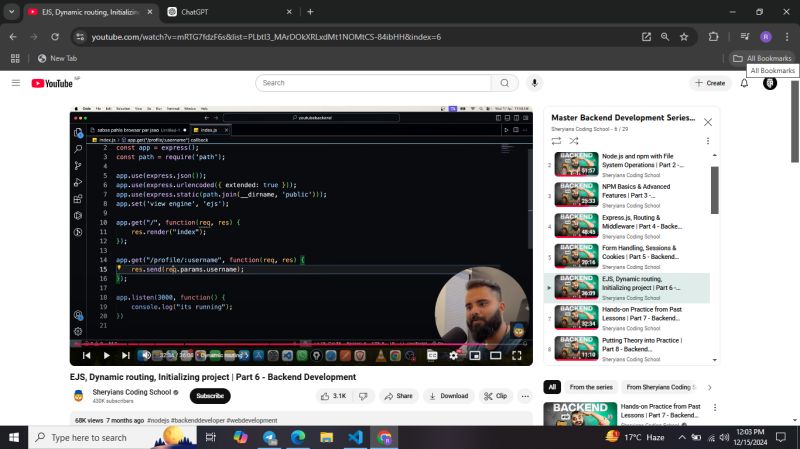 Rahul Giri on LinkedIn: #nodejs #backenddevelopment #dynamicrouting # ... Rahul Giri on LinkedIn: #nodejs #backenddevelopment #dynamicrouting # ...