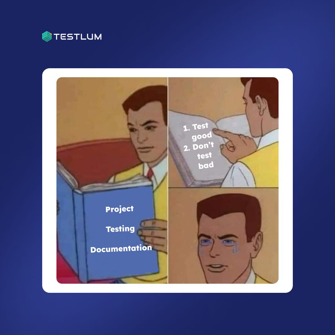 Testlum on LinkedIn: #testlum #documentation #qaautomation # ... Testlum on LinkedIn: #testlum #documentation #qaautomation # ...