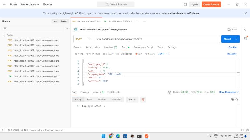 Sanskar Mangal on LinkedIn: #linkedincommunity #springboot #restapi # ... Sanskar Mangal on LinkedIn: #linkedincommunity #springboot #restapi # ...