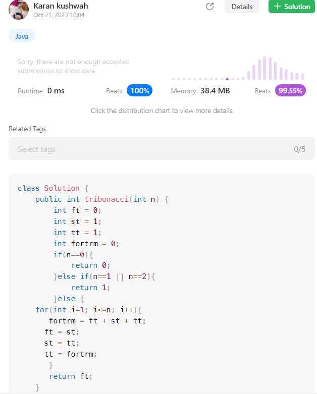 karan Kushwah on LinkedIn: #coding #leetcodechallenge #100dayofcode # ... karan Kushwah on LinkedIn: #coding #leetcodechallenge #100dayofcode # ...