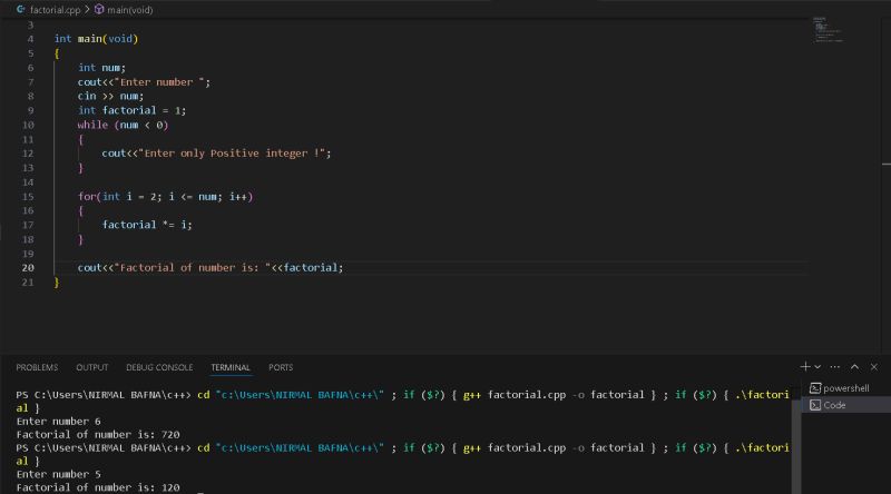 Nirmal Bafna on LinkedIn: #dsa #c #programming #codechefiist Nirmal Bafna on LinkedIn: #dsa #c #programming #codechefiist