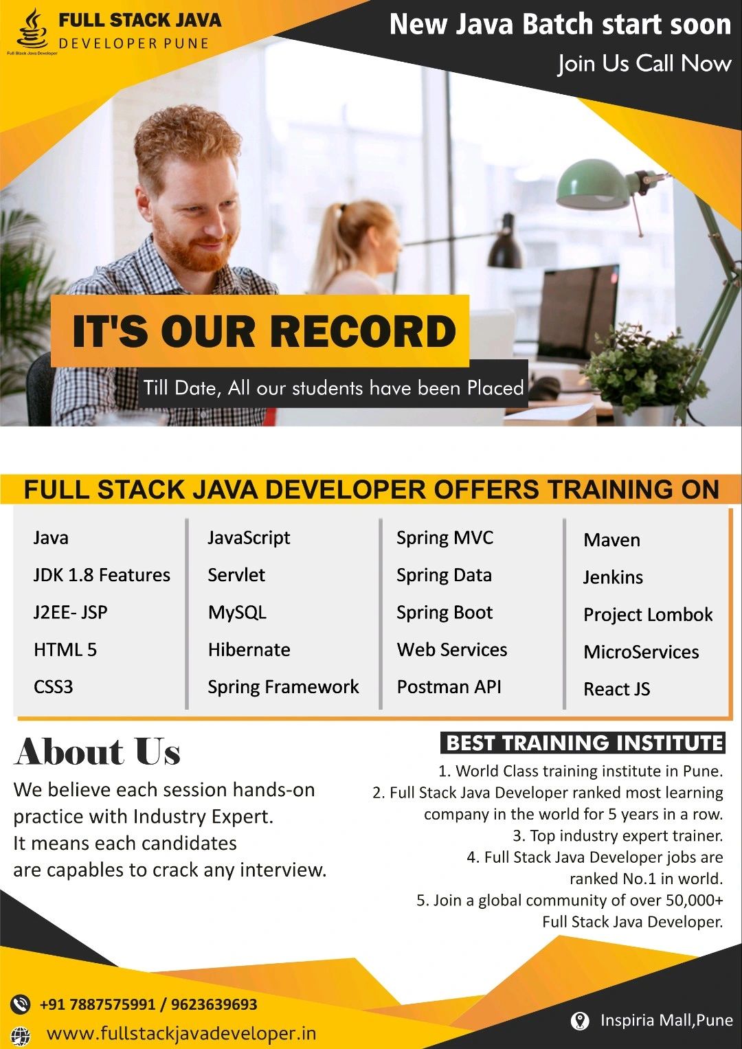 Full Stack Tutorial on LinkedIn: Full Stack- Java | Spring Boot ... Full Stack Tutorial on LinkedIn: Full Stack- Java | Spring Boot ...