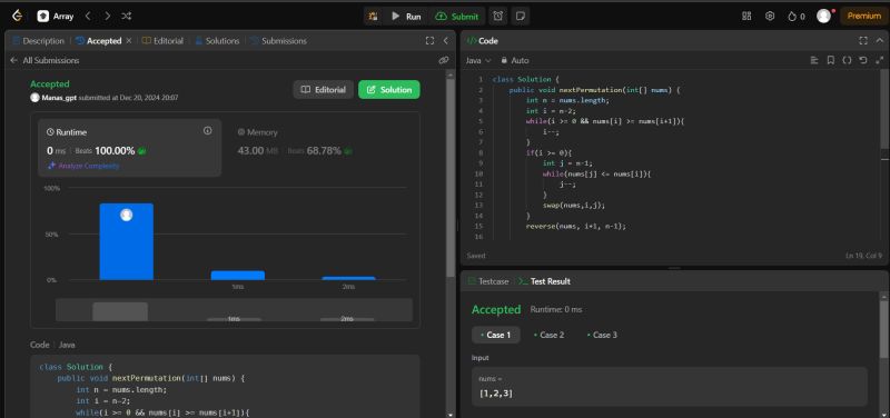 Manas Gupta on LinkedIn: #100daysofcode #java #leetcode #leetcode # ... Manas Gupta on LinkedIn: #100daysofcode #java #leetcode #leetcode # ...