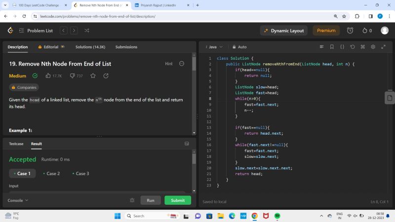 Priyansh Rajput on LinkedIn: #leetcode #dsawithedslash #leetcode #day68 ... Priyansh Rajput on LinkedIn: #leetcode #dsawithedslash #leetcode #day68 ...