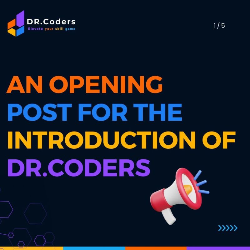 Dr Coders on LinkedIn: #drcoders #bridgethegap #techcommunity # ... Dr Coders on LinkedIn: #drcoders #bridgethegap #techcommunity # ...