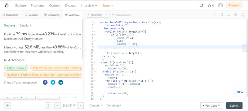 My solution to the LeetCode problem | Zeeshan Noor posted on the topic ... My solution to the LeetCode problem | Zeeshan Noor posted on the topic ...