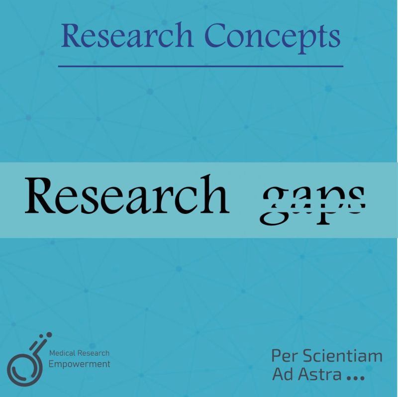 What is a research gap? | Medical Research Empowerment posted on the ... What is a research gap? | Medical Research Empowerment posted on the ...