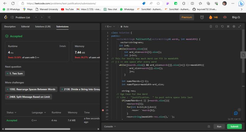 Vivek Kumar on LinkedIn: #day99 #100daysofcodechallenge #dsa #dsacoding ... Vivek Kumar on LinkedIn: #day99 #100daysofcodechallenge #dsa #dsacoding ...