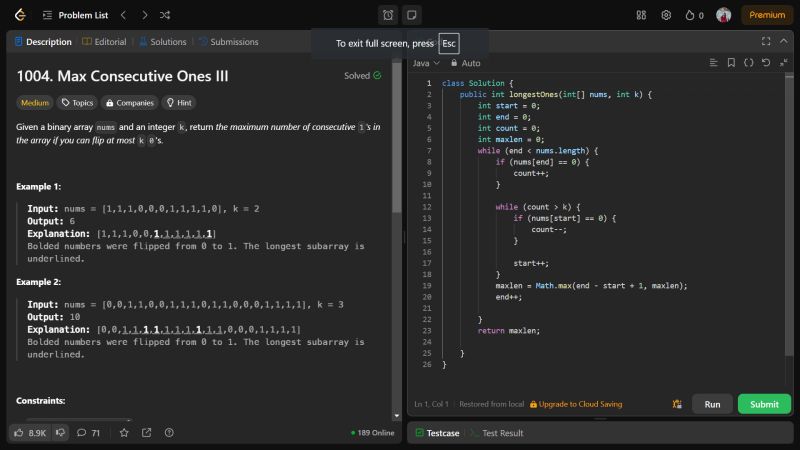 Supriya Rathore on LinkedIn: #60daysofleetcode #leetcode #java #dsa #coding Supriya Rathore on LinkedIn: #60daysofleetcode #leetcode #java #dsa #coding