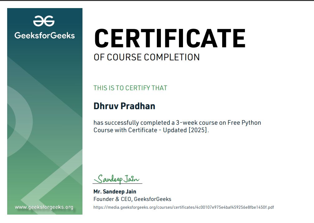 #python #geeksforgeeks #learningbydoing #coding #programming # ... #python #geeksforgeeks #learningbydoing #coding #programming # ...