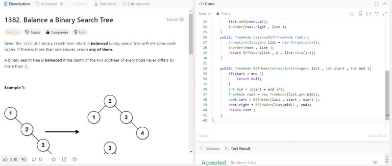 Vanshika Gupta on LinkedIn: #dsawithedslash #leetcode #coding #java Vanshika Gupta on LinkedIn: #dsawithedslash #leetcode #coding #java