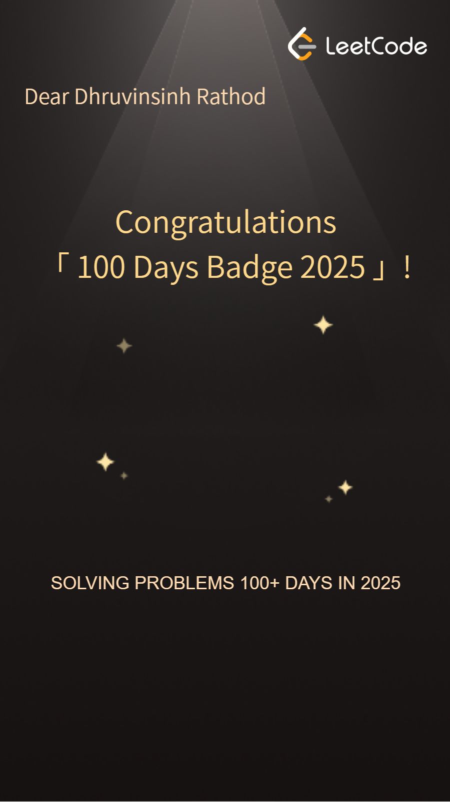 #100daysofcode #leetcode #problemsolving #consistency # ... #100daysofcode #leetcode #problemsolving #consistency # ...