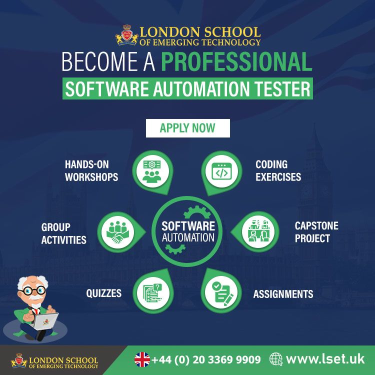 London School of Emerging Technology on LinkedIn: LSET Popular Courses London School of Emerging Technology on LinkedIn: LSET Popular Courses