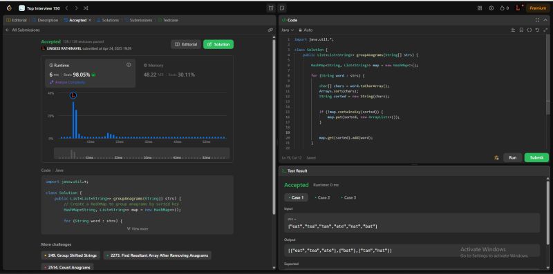 #leetcode150 #day11 #dsa #codingchallenge #womenwhocode #problemsolving ... #leetcode150 #day11 #dsa #codingchallenge #womenwhocode #problemsolving ...
