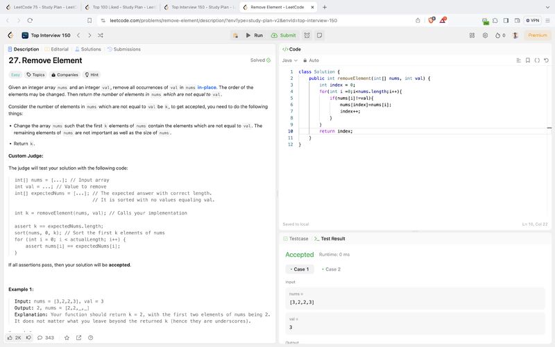 Day 2 of a 90-Day DSA Challenge with LeetCode | Tushar Kale posted on ... Day 2 of a 90-Day DSA Challenge with LeetCode | Tushar Kale posted on ...