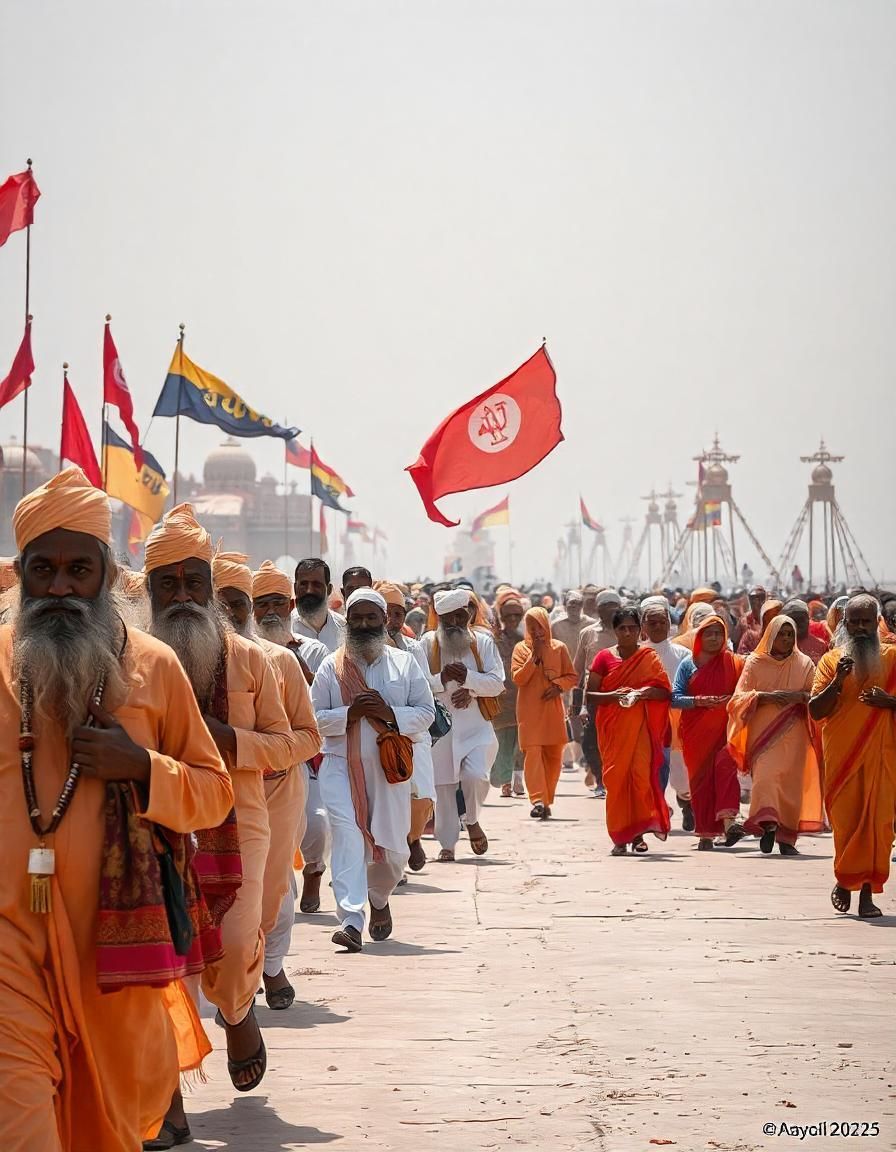 Karan Chavan on LinkedIn: #mahakumbh Karan Chavan on LinkedIn: #mahakumbh