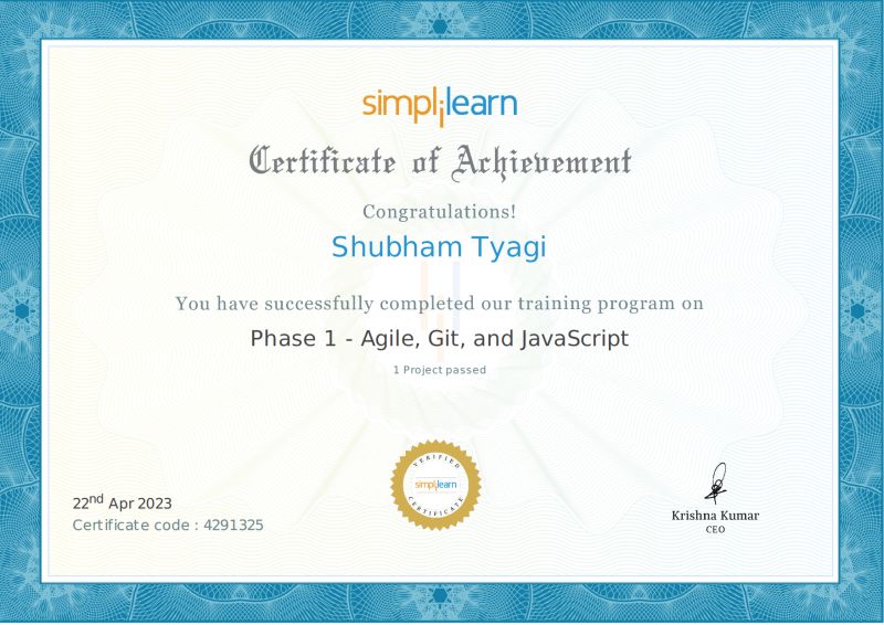 Shubham Tyagi on LinkedIn: #simplilearn #javascript # ... Shubham Tyagi on LinkedIn: #simplilearn #javascript # ...
