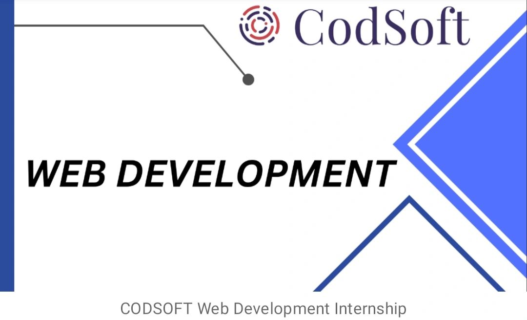 Anurag Dubey on LinkedIn: #codsoft #codsoftinternship #webdevelopment Anurag Dubey on LinkedIn: #codsoft #codsoftinternship #webdevelopment