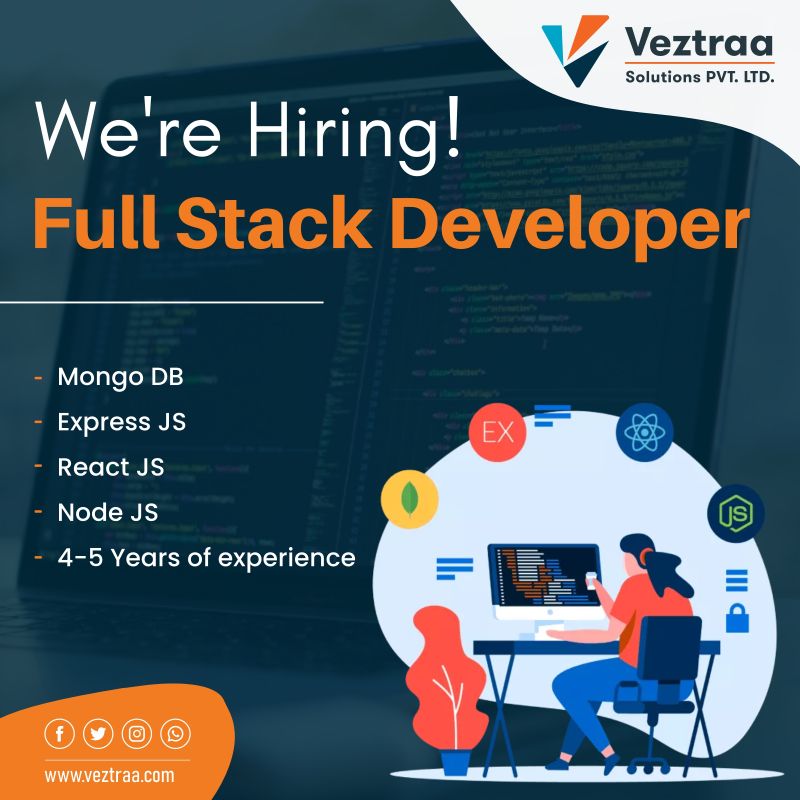 Veztraa Solutions PVT. LTD. on LinkedIn: #mernstackdeveloper #nodejs # ... Veztraa Solutions PVT. LTD. on LinkedIn: #mernstackdeveloper #nodejs # ...