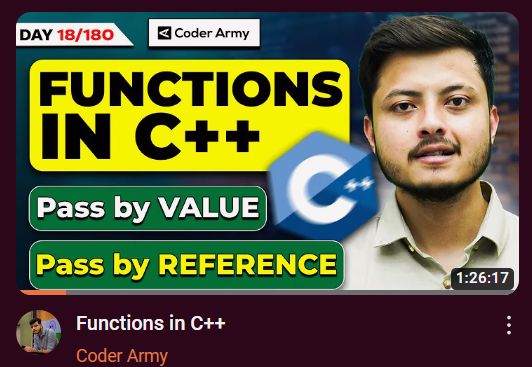 Aman Kumar on LinkedIn: #180daysofcode #dsa #coderarmy Aman Kumar on LinkedIn: #180daysofcode #dsa #coderarmy