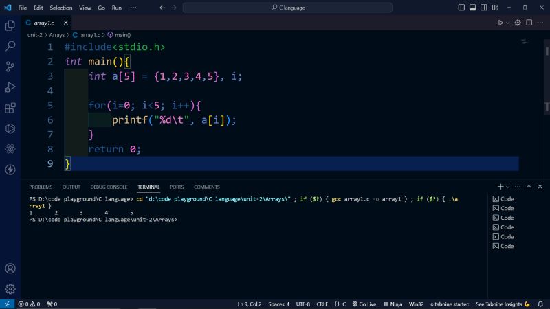Prince Singh Chouhan on LinkedIn: Array in C Language Array : Array is ... Prince Singh Chouhan on LinkedIn: Array in C Language Array : Array is ...