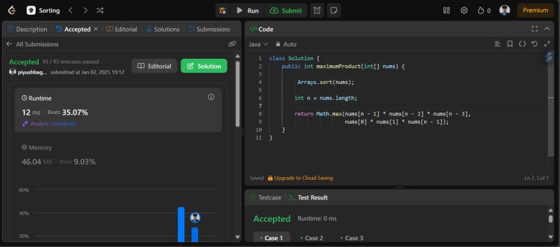 Piyush Baghel on LinkedIn: #100daysofcode #coding #problemsolving #java ... Piyush Baghel on LinkedIn: #100daysofcode #coding #problemsolving #java ...
