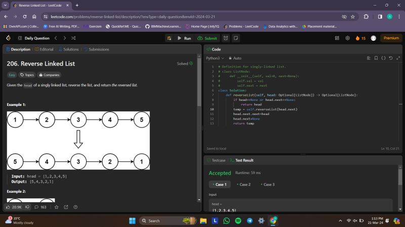 Apoorva Dhokai on LinkedIn: #50daysofcodingchallenge #leetcode ... Apoorva Dhokai on LinkedIn: #50daysofcodingchallenge #leetcode ...