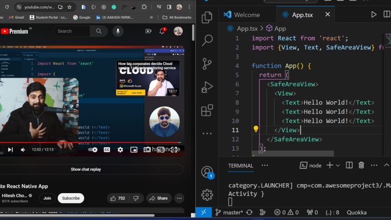 AAKASH NIRWAN on LinkedIn: #learningjourney #reactnative # ... AAKASH NIRWAN on LinkedIn: #learningjourney #reactnative # ...