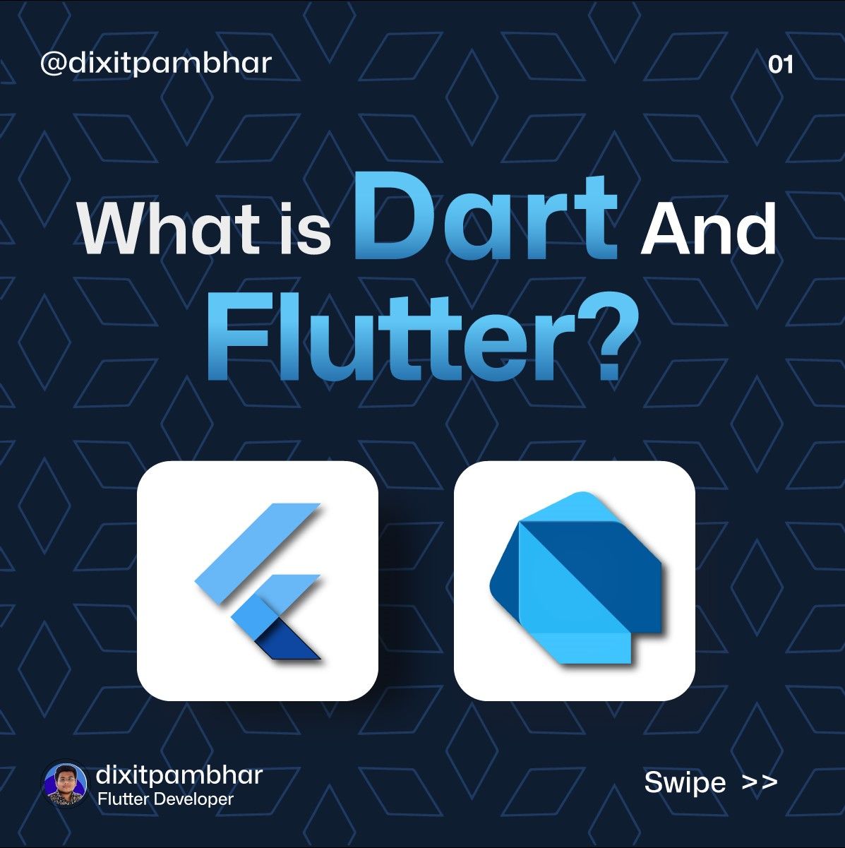 Dixit Pambhar on LinkedIn: #introduction #dartlanguage #flutterframwork ... Dixit Pambhar on LinkedIn: #introduction #dartlanguage #flutterframwork ...