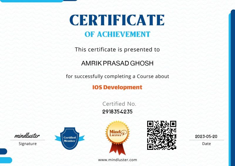 Amrik Prasad Ghosh on LinkedIn: #iosdevelopment Amrik Prasad Ghosh on LinkedIn: #iosdevelopment