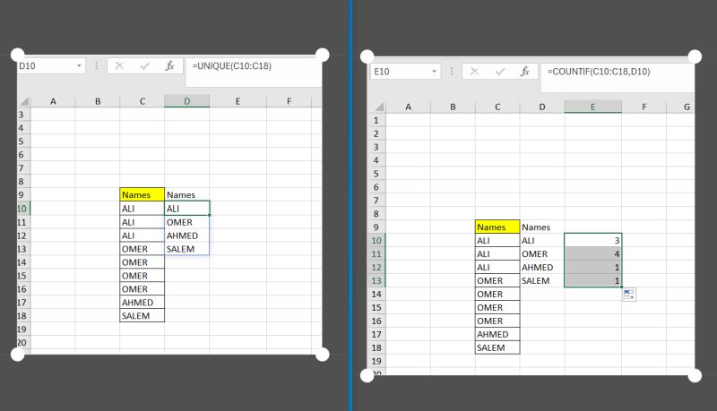 Ali Aljawhi on LinkedIn: Count Duplicate Values in a Column in Excel ... Ali Aljawhi on LinkedIn: Count Duplicate Values in a Column in Excel ...