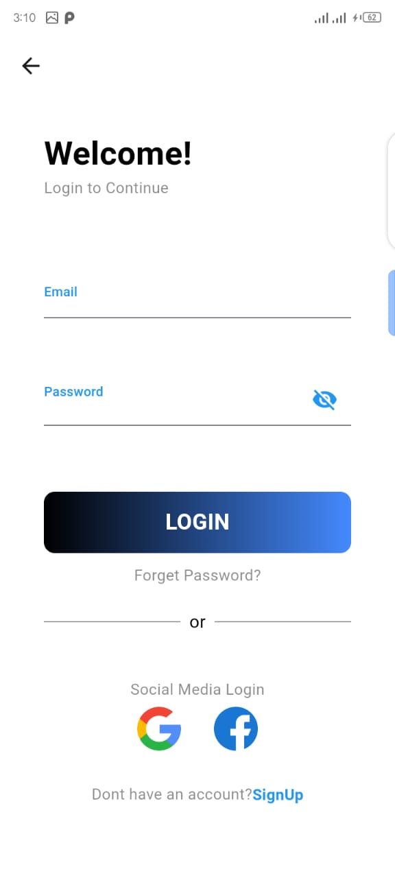 Usman Ali on LinkedIn: #flutter #loginscreen #authdesign #appui # ... Usman Ali on LinkedIn: #flutter #loginscreen #authdesign #appui # ...