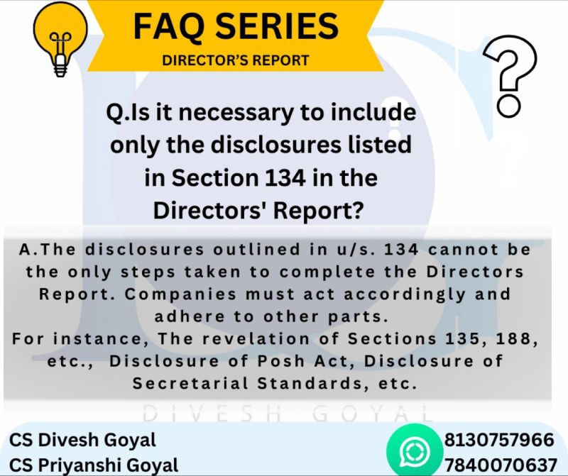 #companysecretary #companiesact2013 #directorsreport #boardofdirectors ... #companysecretary #companiesact2013 #directorsreport #boardofdirectors ...