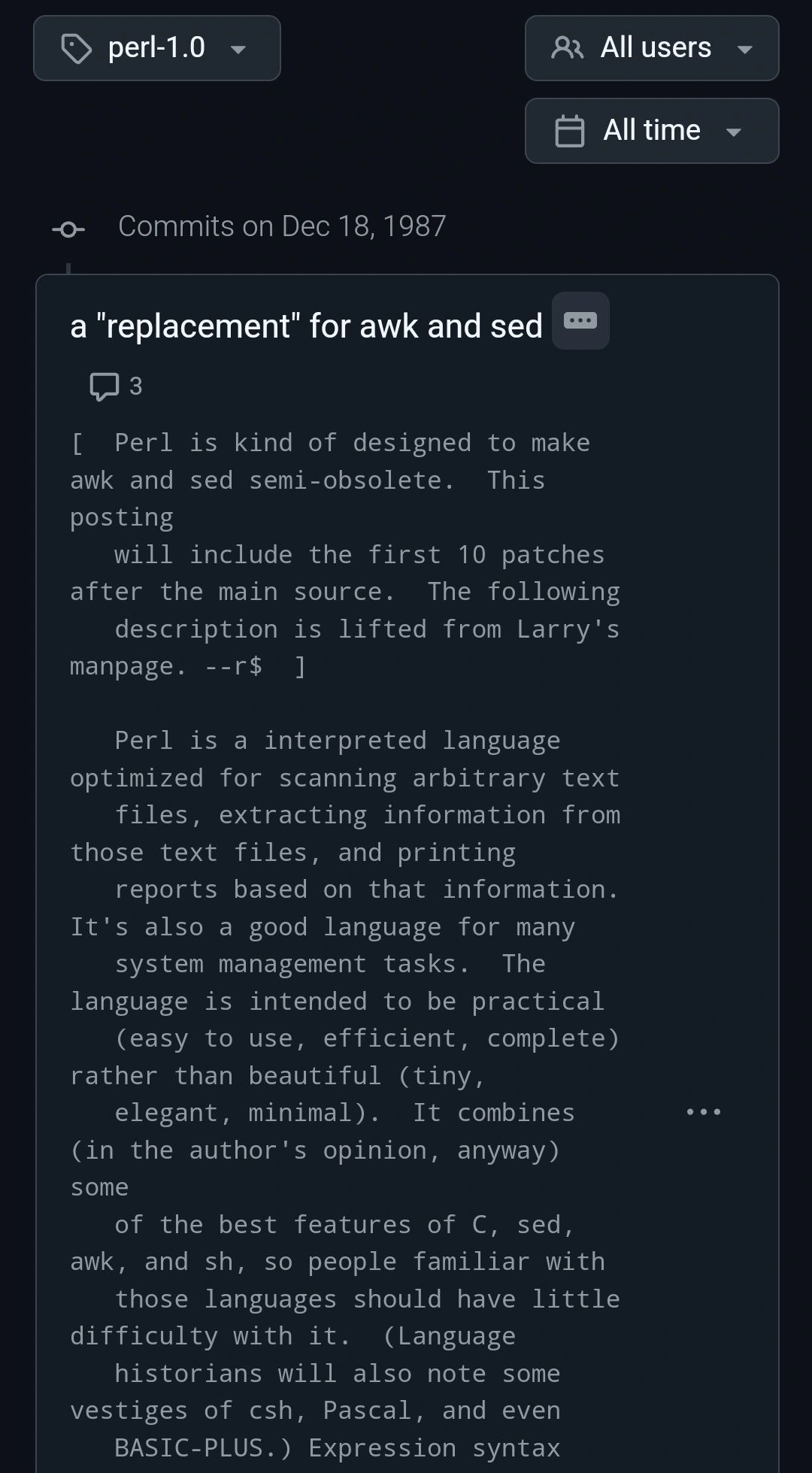 Gábor Imolai on LinkedIn: #perl #perl5 #raku #perlanniversary # ... Gábor Imolai on LinkedIn: #perl #perl5 #raku #perlanniversary # ...