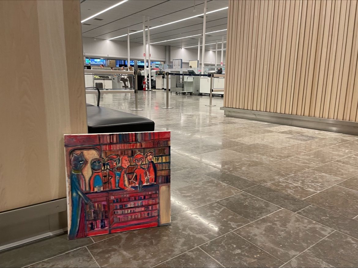 Sophie Dunér on LinkedIn: Art is dangerous ?! On it’s way to London ... Sophie Dunér on LinkedIn: Art is dangerous ?! On it’s way to London ...
