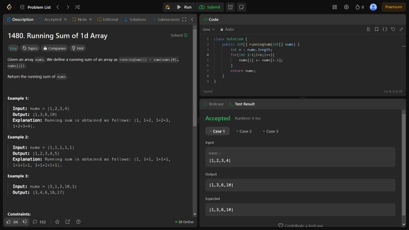 Muskan Ojha on LinkedIn: #dsa #leetcode #coding #java Muskan Ojha on LinkedIn: #dsa #leetcode #coding #java