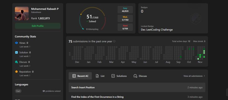 Mohammed Rabeeh on LinkedIn: #leetcode #codingjourney #problemsolving # ... Mohammed Rabeeh on LinkedIn: #leetcode #codingjourney #problemsolving # ...