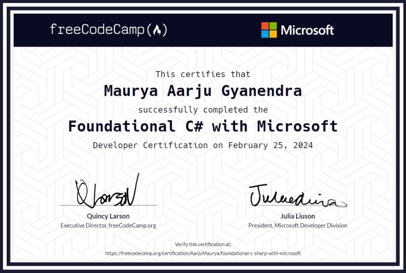 I am happy to announce that I have completed the I am happy to announce that I have completed the