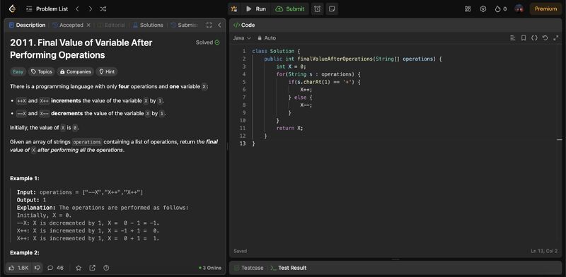 K Dheeraj on LinkedIn: #drgviswanathan #day77 #leetcode #loops # ... K Dheeraj on LinkedIn: #drgviswanathan #day77 #leetcode #loops # ...