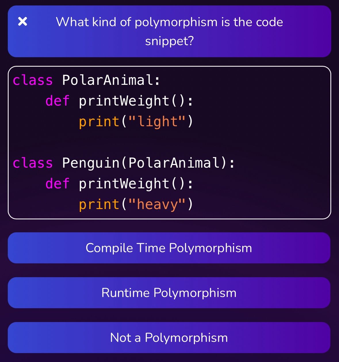 Python Coding on LinkedIn: Python OOPS Challenge | Day 10 | What is the ... Python Coding on LinkedIn: Python OOPS Challenge | Day 10 | What is the ...