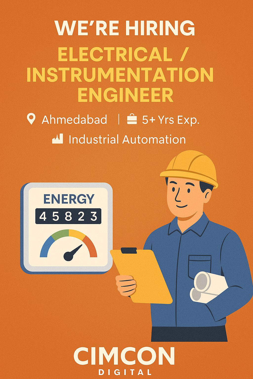 #hiring #automationengineer #instrumentation #energyaudit… | Nirav Patel #hiring #automationengineer #instrumentation #energyaudit… | Nirav Patel