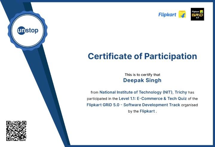 I’m happy to share that I’ve obtained a new certification: Certificate ... I’m happy to share that I’ve obtained a new certification: Certificate ...