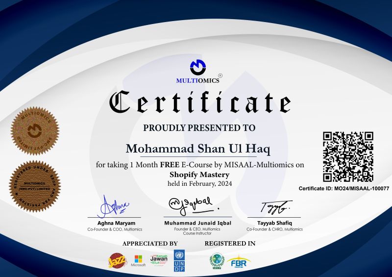 #congratulations #shopify #certificate #multiomics #achievement # ... #congratulations #shopify #certificate #multiomics #achievement # ...