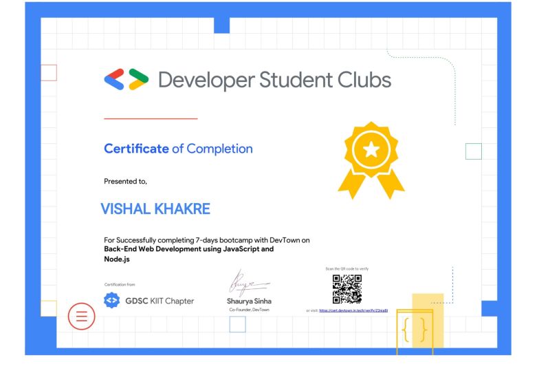 Vishal Kumar on LinkedIn: #backenddevelopment #javascript #reactjs Vishal Kumar on LinkedIn: #backenddevelopment #javascript #reactjs