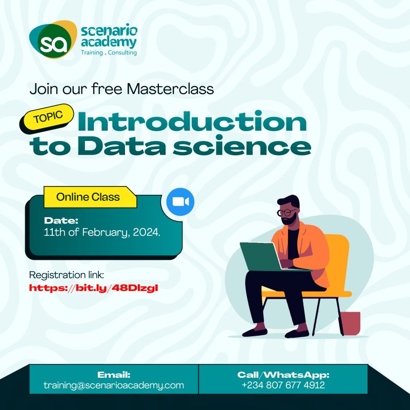 Scenario Academy on LinkedIn: Join our FREE Introduction to Data ... Scenario Academy on LinkedIn: Join our FREE Introduction to Data ...
