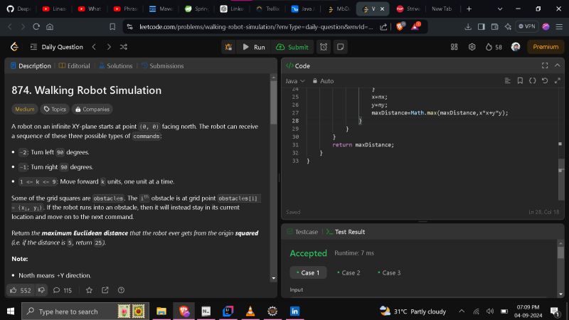 Day 46 of LeetCode Challenge: Code of the Day | Deepak Kumar Singh ... Day 46 of LeetCode Challenge: Code of the Day | Deepak Kumar Singh ...
